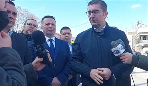 ВО ЖИВО Изјава на Христијан Мицкоски Радио Лидер