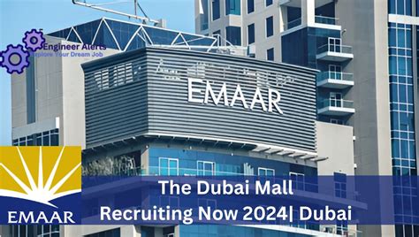 Emaar Careers Dubai Latest Job Vacancies In Uae 2024