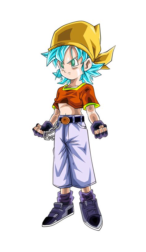 Pan Ssj Blue By Kate Yamazaki On Deviantart