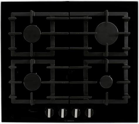 Bosch PPP6A6B90 Gas Hob - Black : Amazon.co.uk: Large Appliances