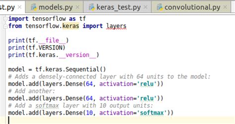 Python How Do I Make IDEA PyCharm Treat Tf Export Correctly Stack Overflow