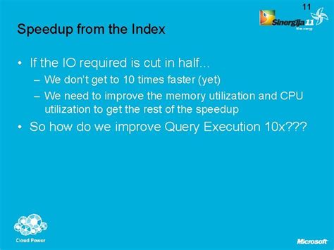 Columnstore Indexes In Sql Server 2012 Conor Cunningham