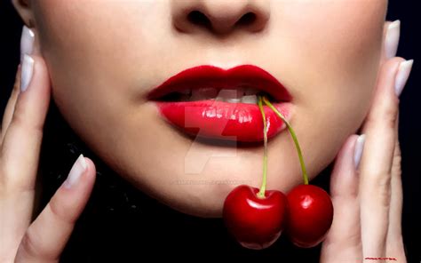 Cherry Girl By Gabrielttoro On Deviantart