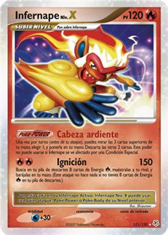 Infernape Diamante Perla Base De Datos De Cartas De JCC Pokemon Es
