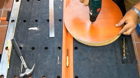 Como Hacer Una Base Giratoria Para Mostrar Tus Trabajos O Productos