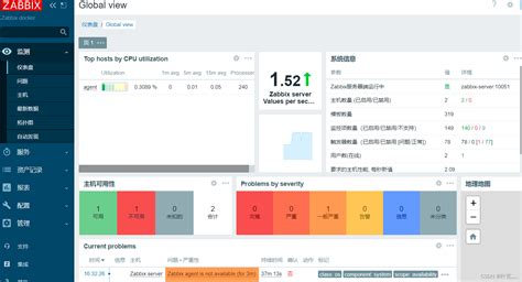 使用容器跑一个zabbix 监控另外一个虚机的基础项 zabbix容器化部署后如何监控其它机器 csdn博客