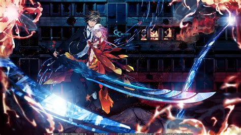 Anime Guilty Crown Yuzuriha Inori Screenshot Computer Hd Wallpaper