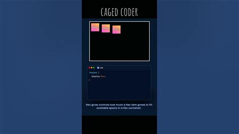 Flex Grow In Css Webdevelopment Html Html5css3 Html Htmlcss Coding Webdesign Webdev Css