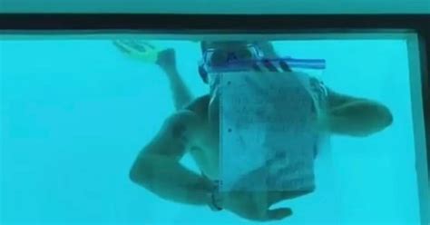Man Drowns While Proposing To His Girlfriend Underwater On Their Dream