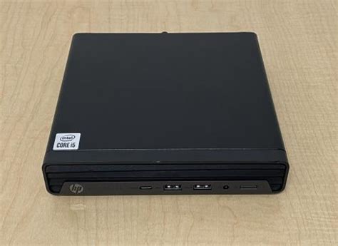 HP 800 G6 Desktop Mini 2021 Model Only Corporate ReUse