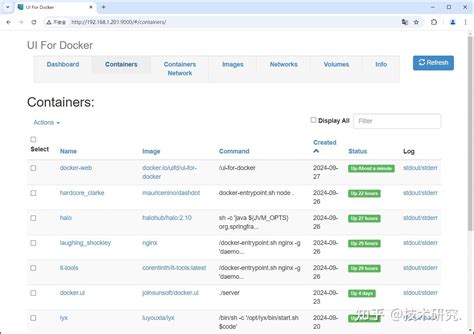 外网访问 Docker Compose Ui 工具 知乎