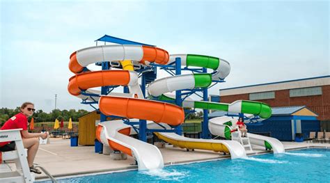 Elevating Leisure The Evolution Of Commercial Pool Slides With Vortex