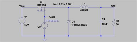 Buck Boost Converter Circuit Diagram