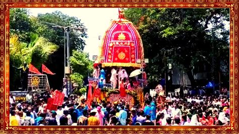 Surat Rath Yatra 2023 ગુજરાતના સૌથી મોટા અને હાઇટેક રથ પર સવાર થયા