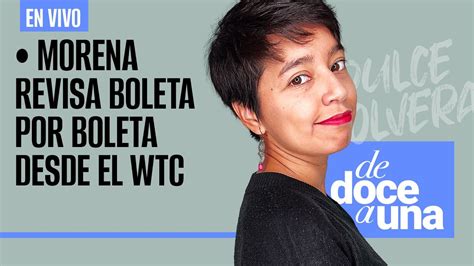 EnVivo DeDoceAUna Morena Revisa Paquetes En WTC No Cualquiera