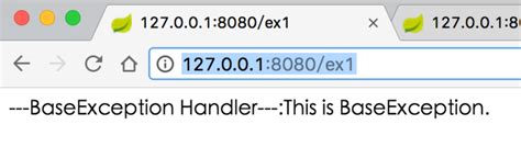 Controlleradvice Exceptionhandler Controller