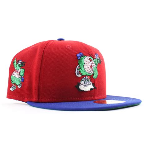 Philadelphia Phillies The Phillie Phanatic 59fifty New Era Fitted Hat
