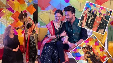 Ankita Lokhandes Makar Sankranti Celebration Pics With Husband Vicky