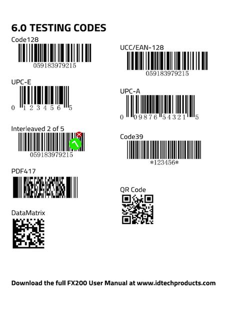 Testing Codes Pdf Testing Codes Pdf