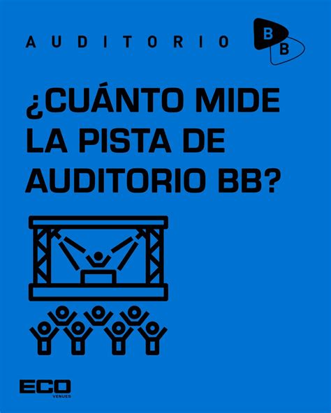Auditorio Bb 🔥 En El Auditorio Bb Tenemos Una Pista De
