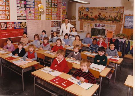 Photo De Classe Cp De 1983 Ecole Henry Wallon Copains Davant