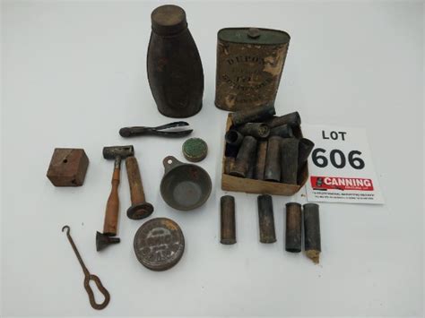 Vintage Shotgun Reloading Items And Brass Shells Online Auctions Proxibid