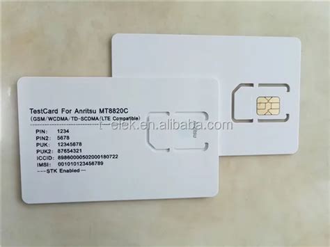 3g Wcdma Umts Nano Test Sim Card For Anritsu Mt8820 Mt8820c Buy Nano