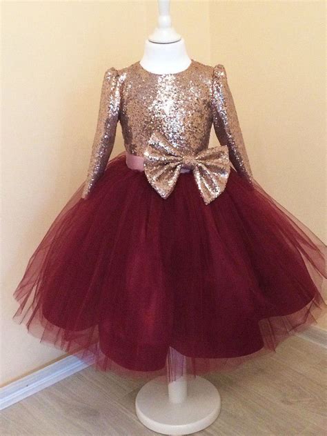 Детское нарядное платье