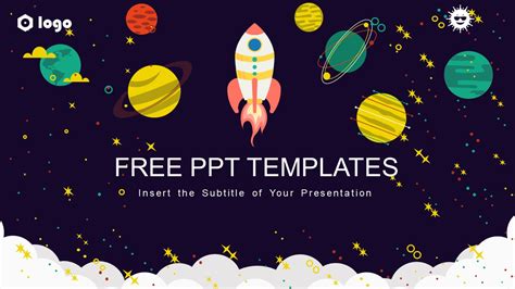 우주배경 인포그래픽 Ppt템플릿 무료ppt템플릿 Ppt 제작 업체