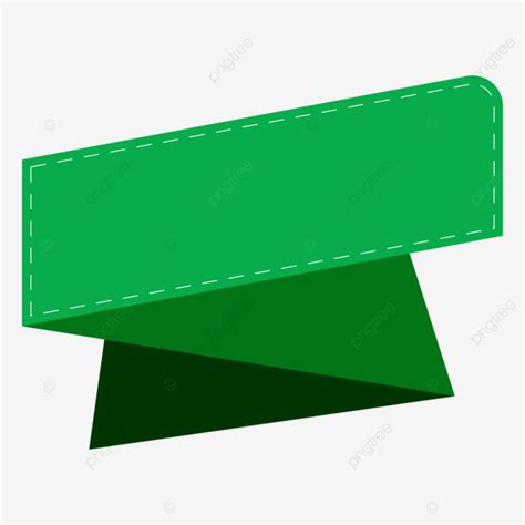 Empty Shape Green Banner Vector Sale Banner Empty Shape Green Png