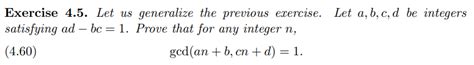 solved exercise 4 5 let us generalize the previous
