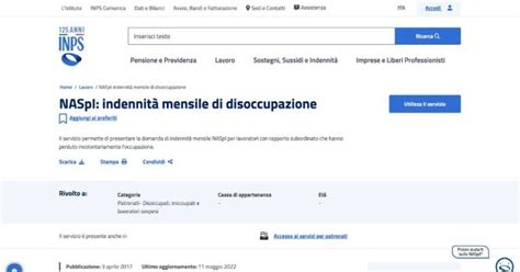 Date Naspi Agosto 2023 Quando Arriva
