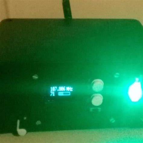 arduino fm radio