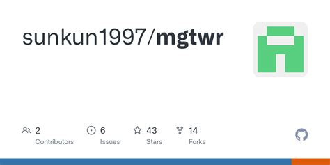 Mgtwr Example Ipynb At Master Sunkun1997 Mgtwr GitHub