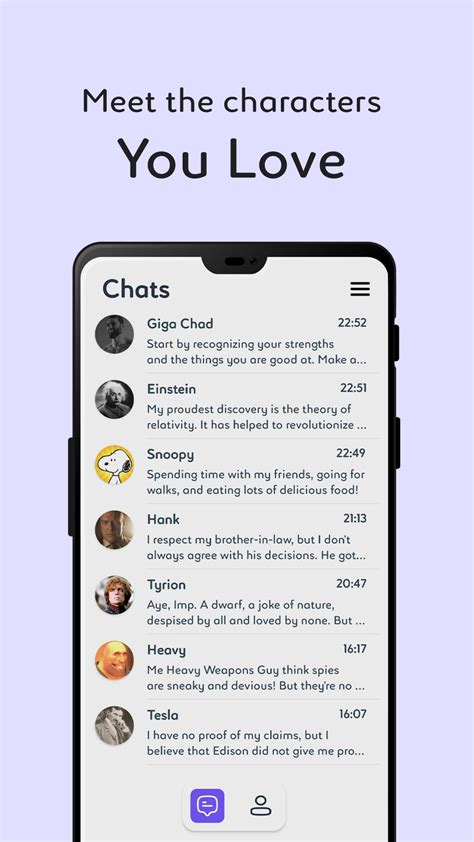 Character AI Chat - GPT-4 Bots APK pour Android Télécharger