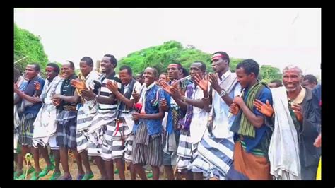 Afar Traditional Dance አፋር ባህላዊ ጭፈራ Qafar Qaada Kekke Youtube
