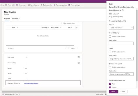 Document Ocr Pcf Power Apps Bever Marketplace