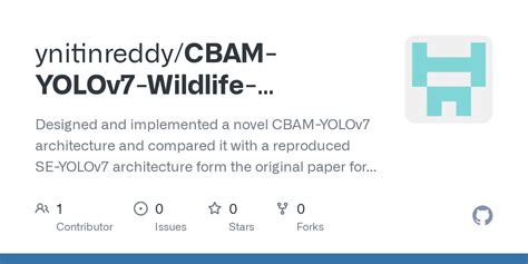 Github Ynitinreddycbam Yolov7 Wildlife Detection In Drone Imagery