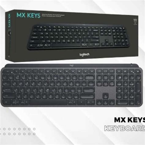 Jual Logitech Mx Keys Advanced Wireless Illuminated Keyboard Di Seller