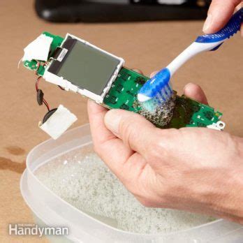 How To Clean A Phone The Family Handyman
