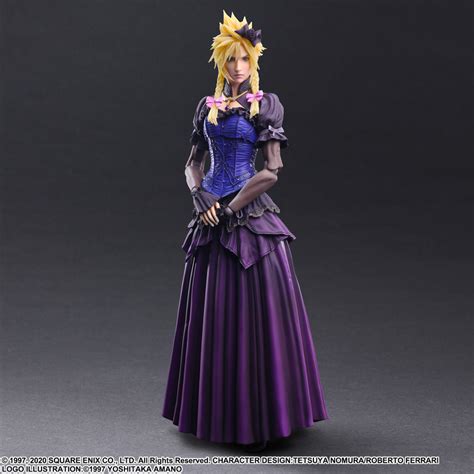 Play Arts Kai Cloud Strife Dress Ver