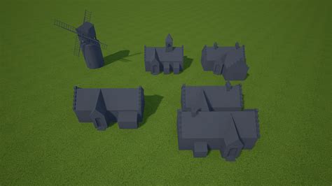 Rts Template Unreal Engine Asset