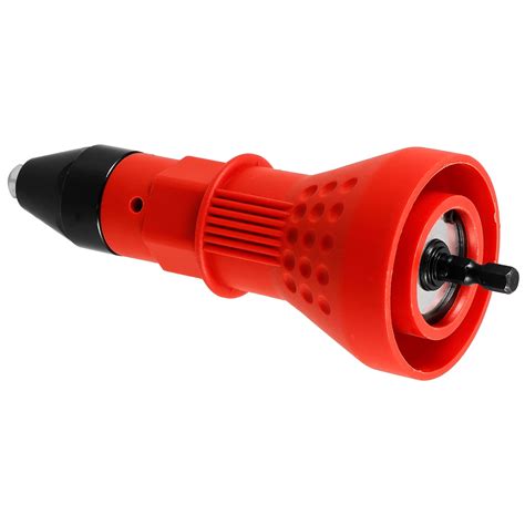 Worgeous Electric Drill Rivet Attachment Riveter Tool Adapter Power