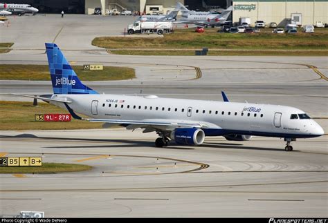 N266JB JetBlue Embraer ERJ 190AR ERJ 190 100 IGW Photo By Wade DeNero ID 086446
