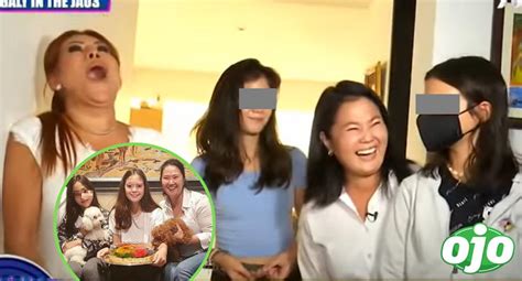 Keiko Fujimori Su Hija Delata A Su Hermana Menor Y Revela Que Tiene