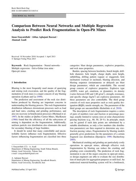 Pdf Comparison Between Neural Networks And Multiple Wp