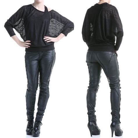 Camiseta Gótica con Top Crazyinlove España Ropa Ropa gótica