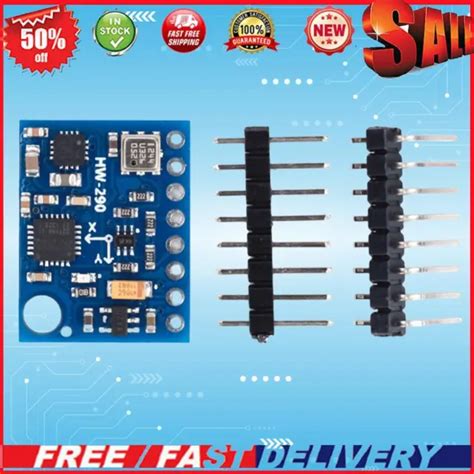 ACCELEROMETER MODULE MPU V Gyroscope Sensor Module With Pins For Arduino EUR