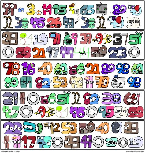 Infinite Digits Number 2 Pi V2 Comic Studio