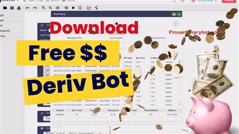 Free Bot Renko Digits Deriv Bot Optimize Profit Deriv Bot Free Download Youtube